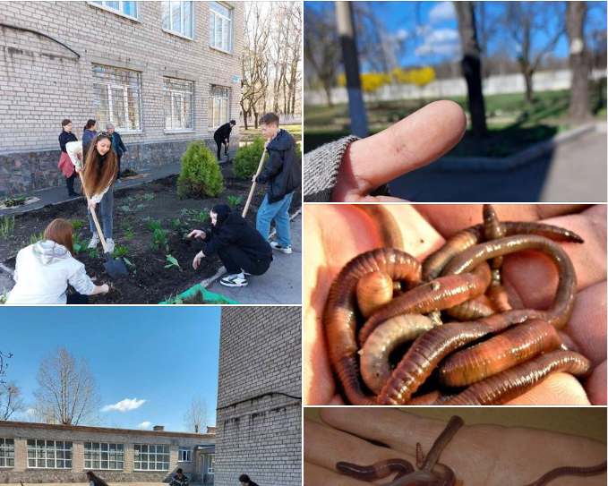 Stemтиждень Spring2024 ідеяstemтиждень Spring2024 Криворізький Тернівський ліцей